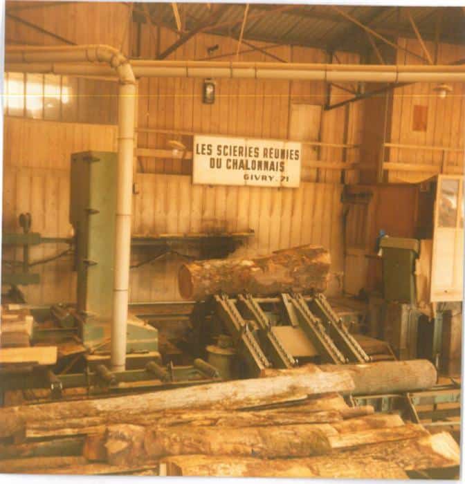 Scieries Réunies du Chalonnais and SRC Parquet: OUR HISTORY - SRC Parquet