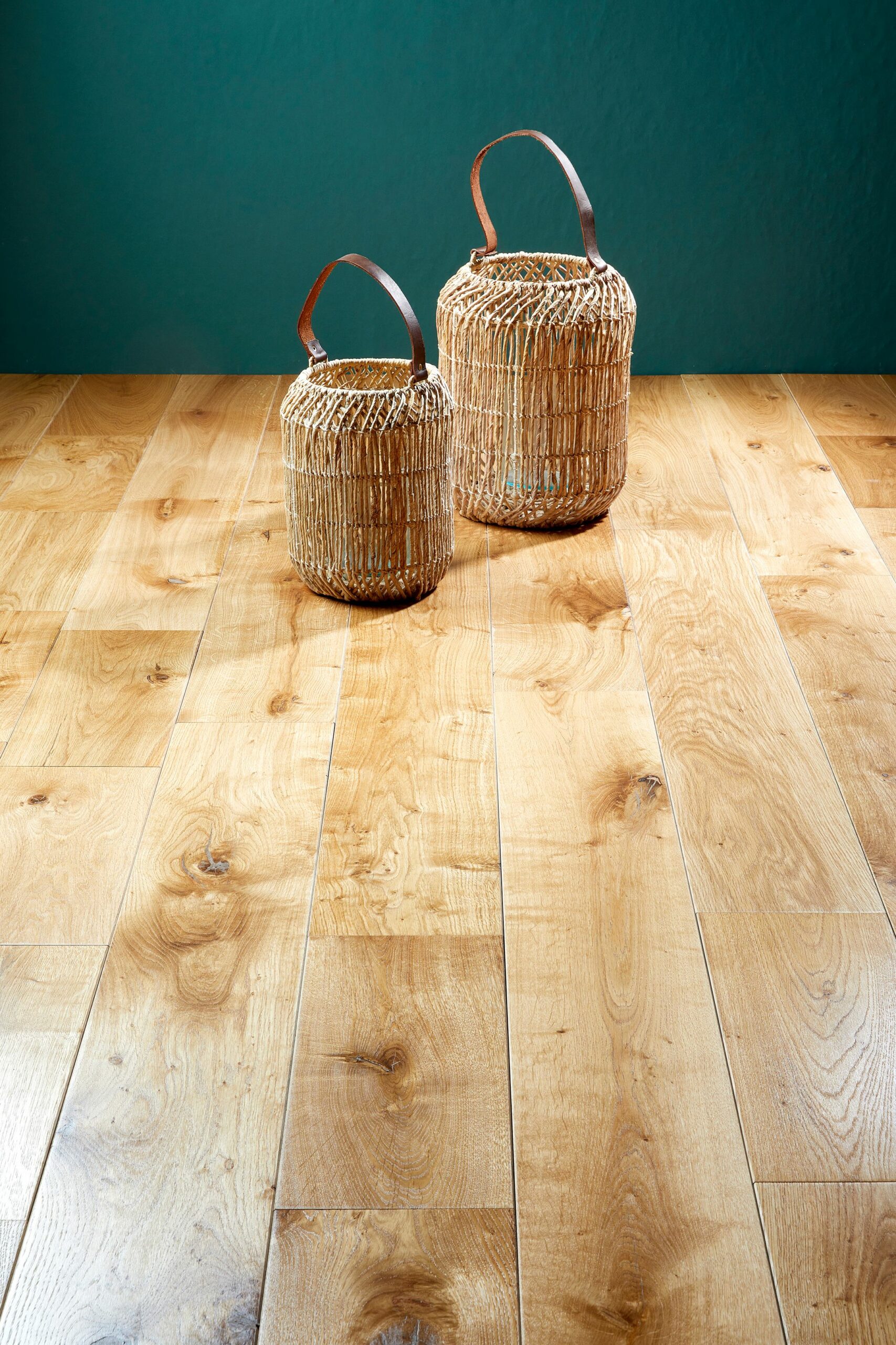 Parquet Montagne Chêne Massif Campagne Brut - SRC Parquet