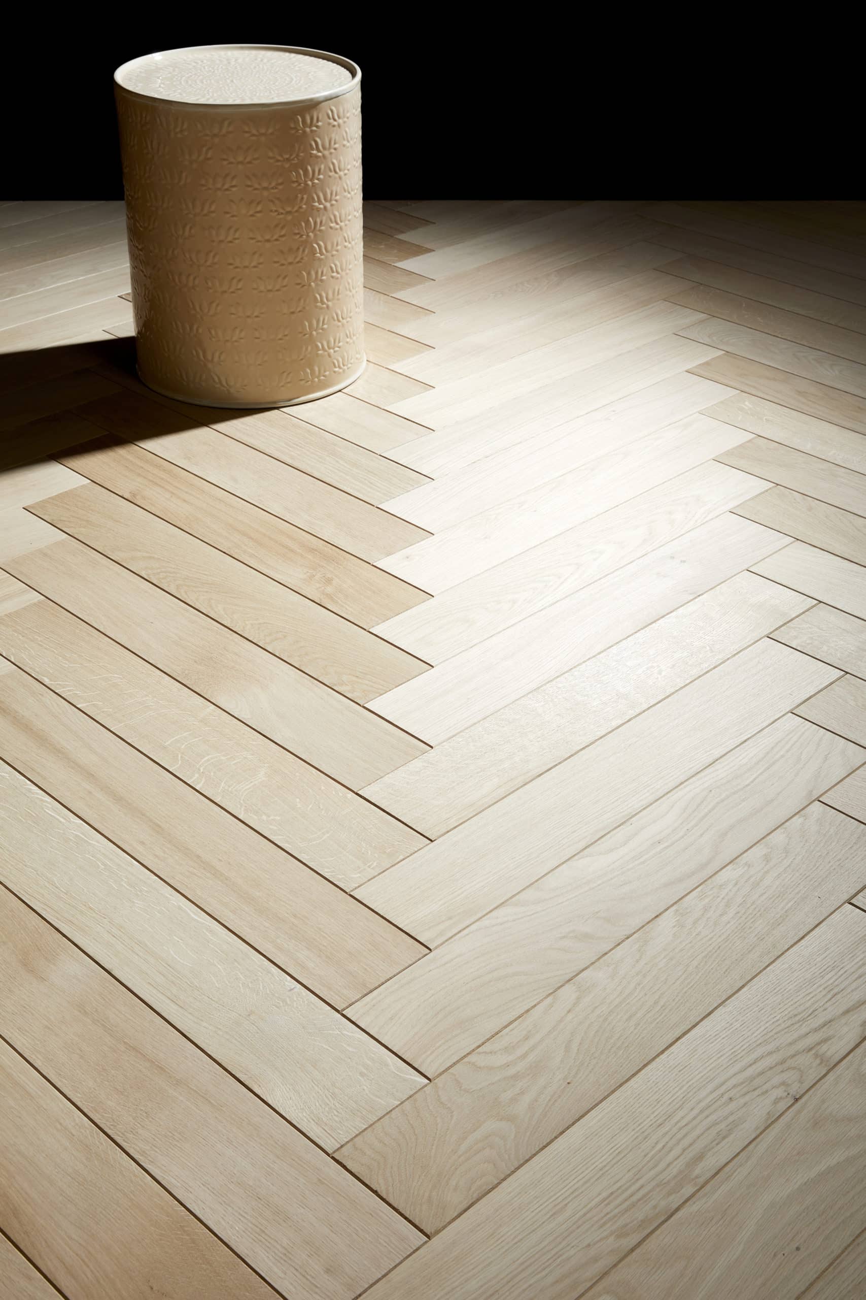 Parquet Bâton Rompu Chêne Massif Givry - SRC Parquet