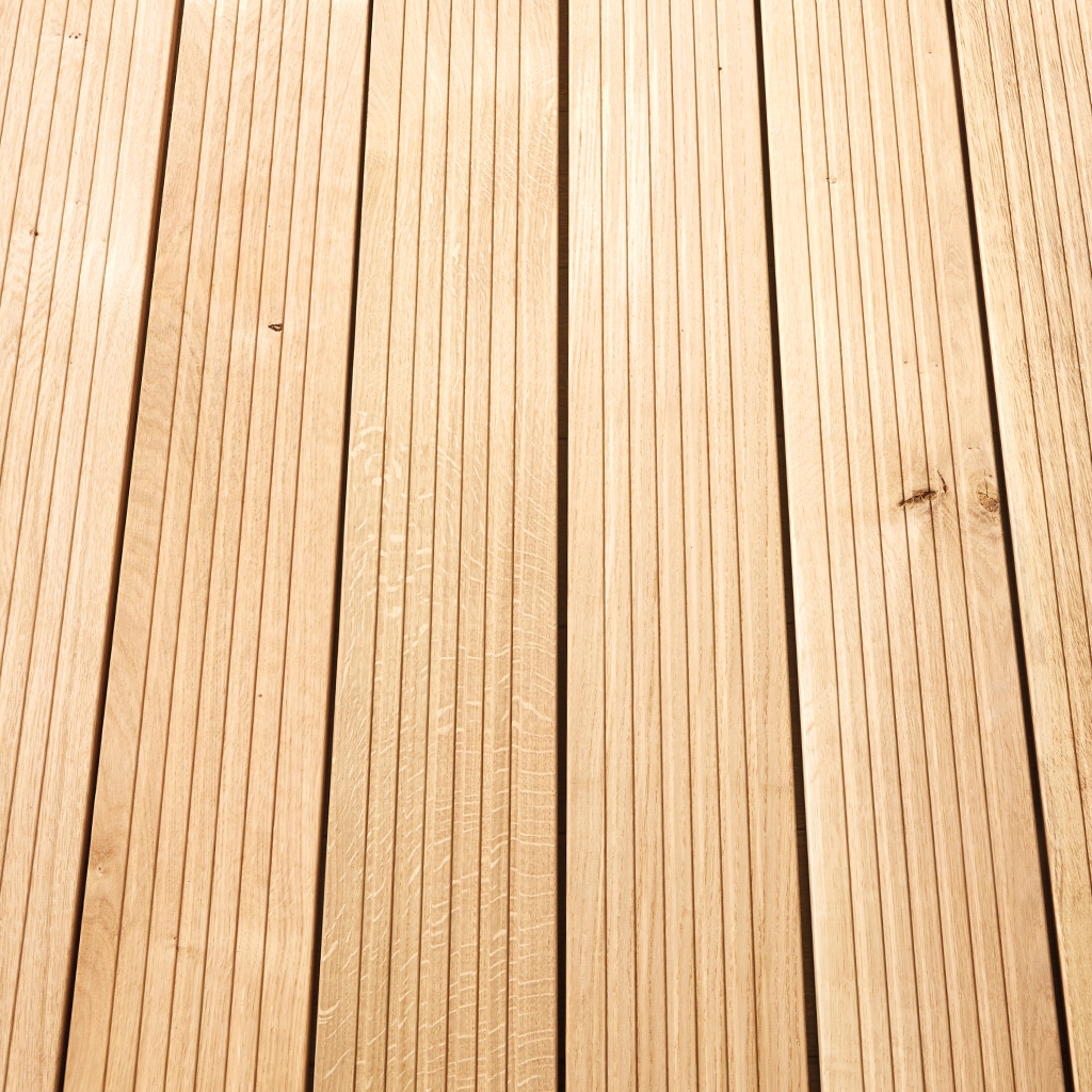 Oak decking terrace - Terraces - SRC Parquet