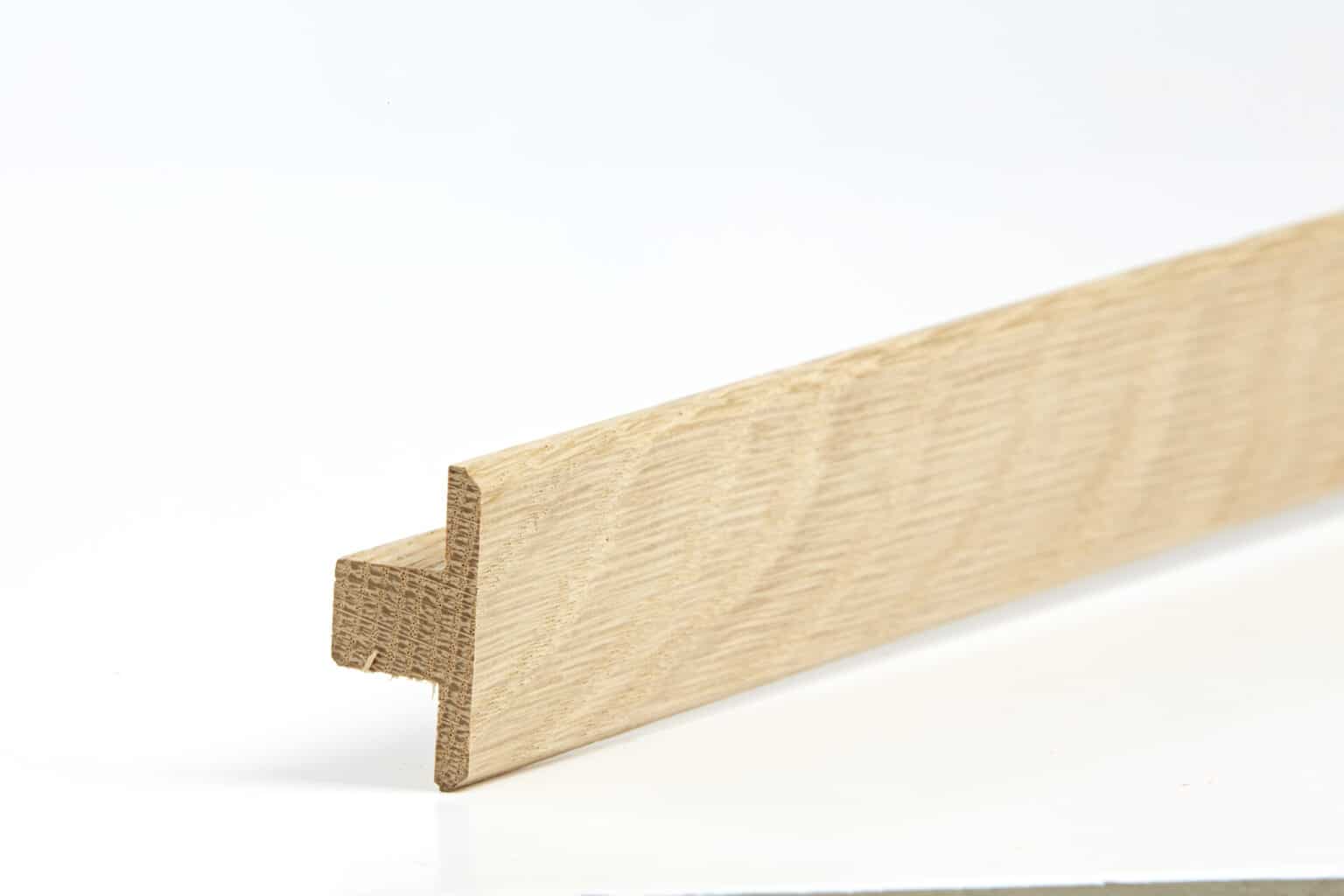 Solid Oak T-bar - Profiles - SRC Parquet