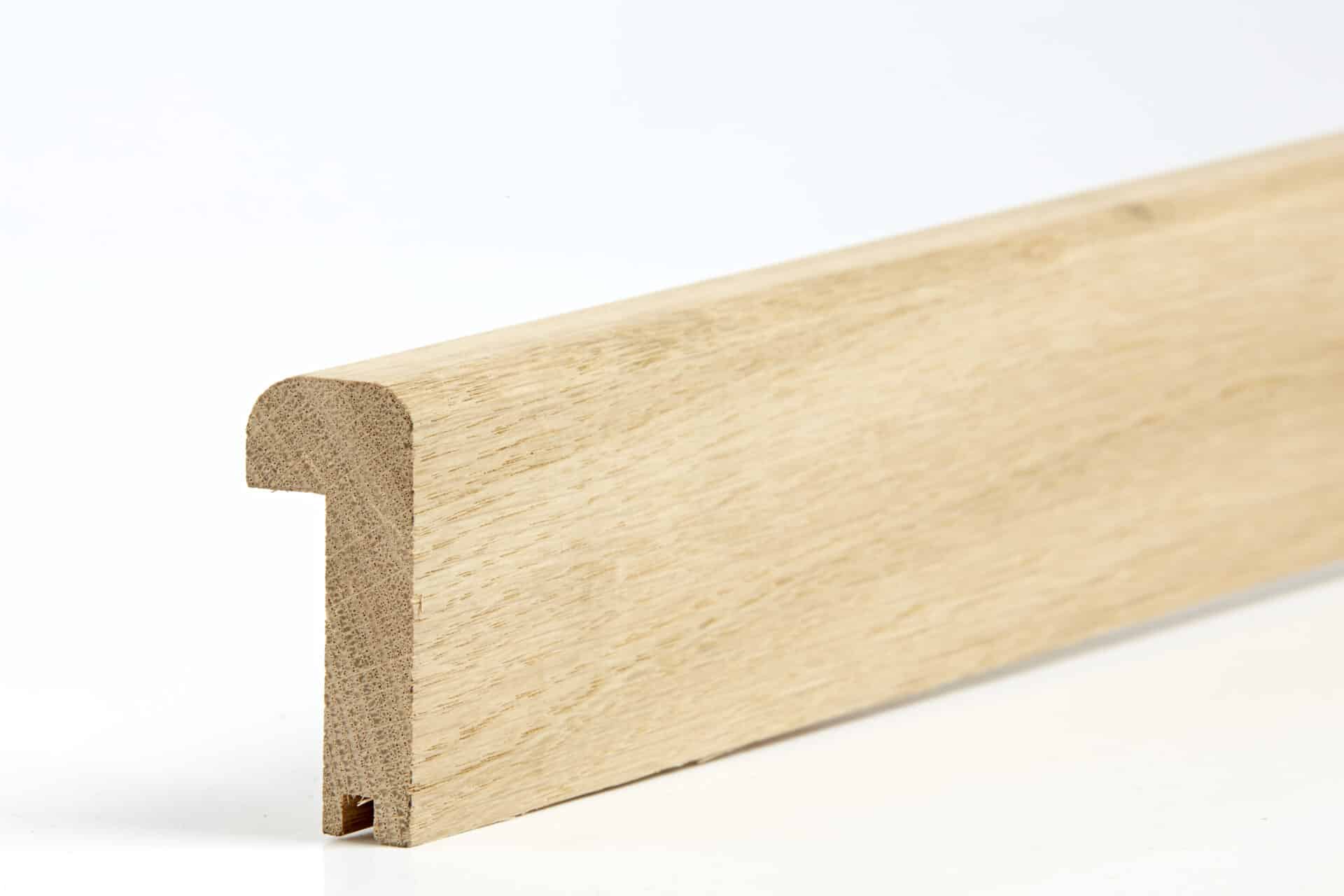 Solid Oak Stair Nosing - Profiles - SRC Parquet