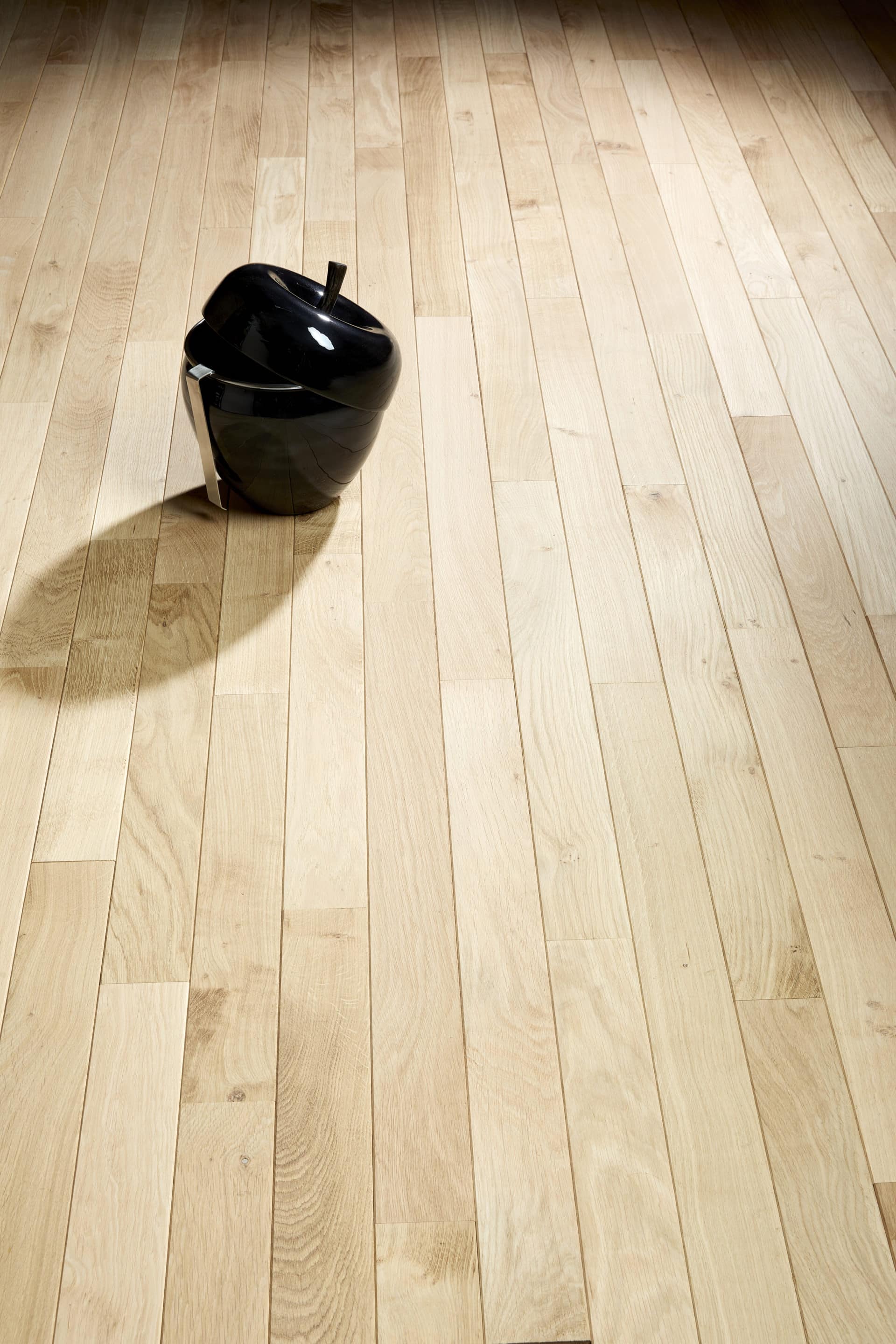 Parquet Lame Droite Chêne Massif Rully - SRC Parquet