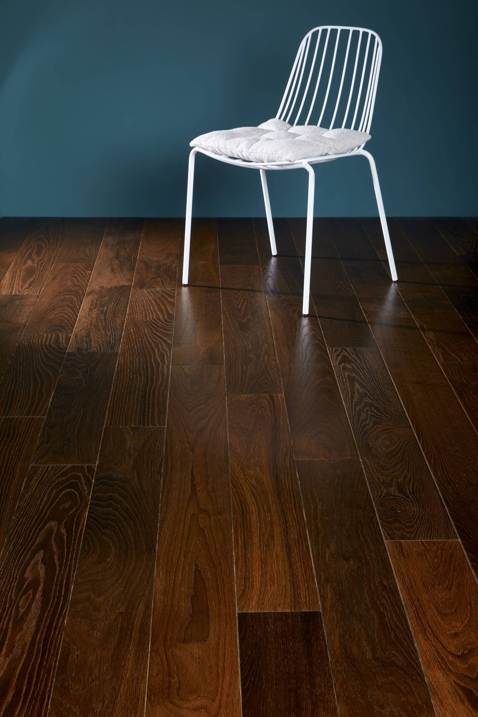 Oak Floor Thermo Heat-Treated Russilly Unfinished Solid Oak - SRC Parquet